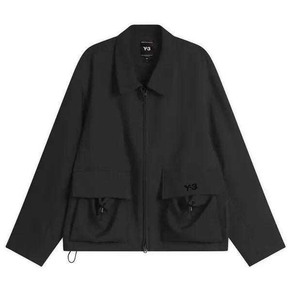 Y3 Technical Shirt Jacket - Black