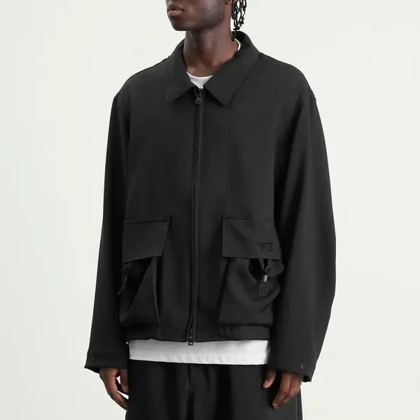 Y3 Technical Shirt Jacket