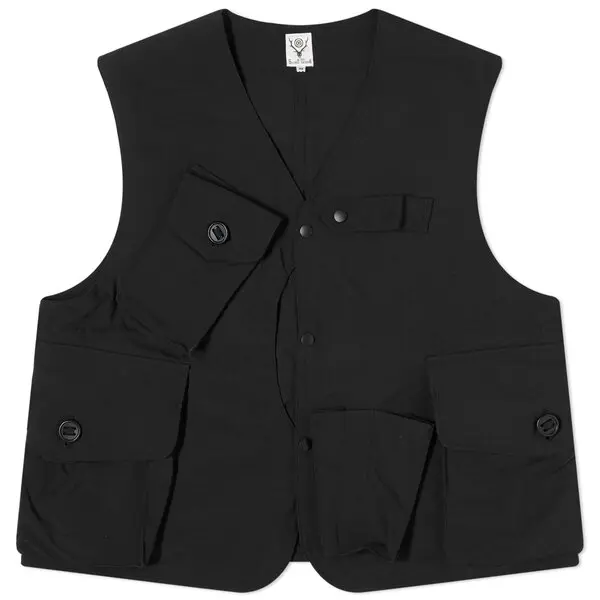 SOUTH2 WEST8 Tenkara Nylon Vest Jacket