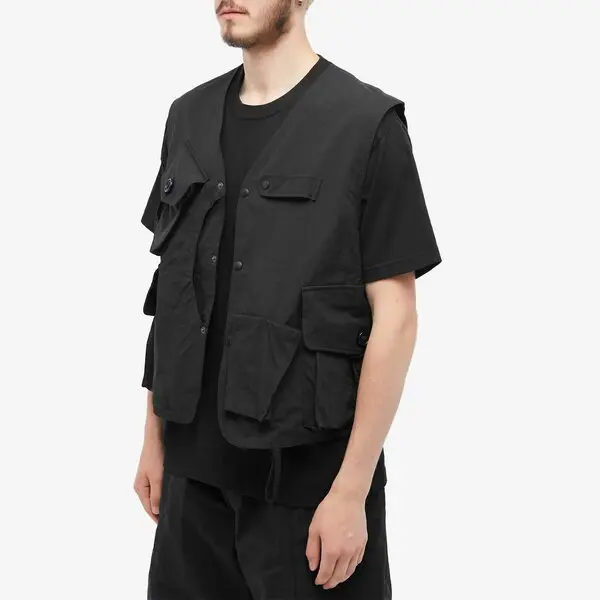 SOUTH2 WEST8 Tenkara Nylon Vest Jacket