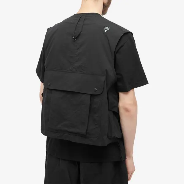 SOUTH2 WEST8 Tenkara Nylon Vest Jacket