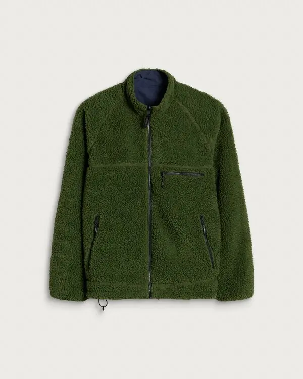 Gramicci Reversible Sherpa Fleece Jacket