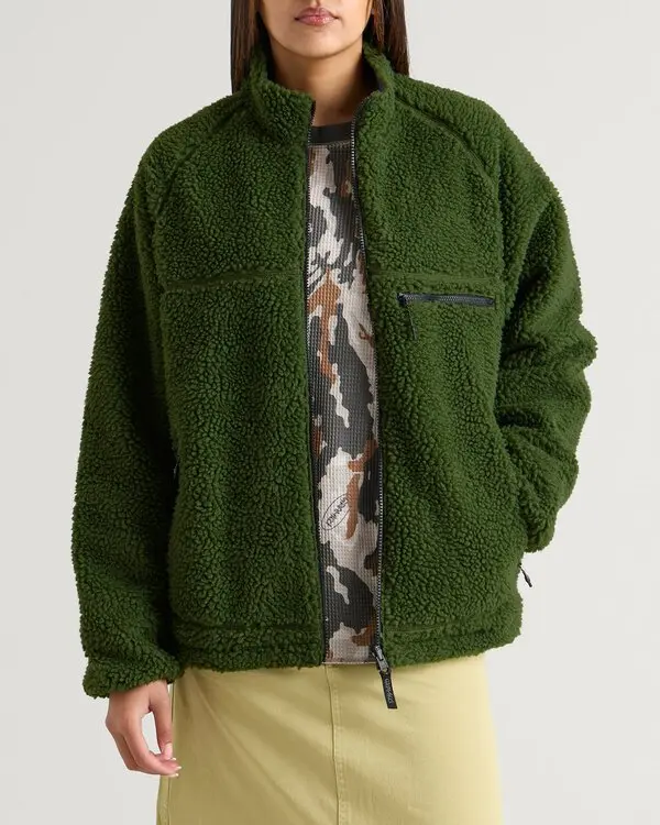 Gramicci Reversible Sherpa Fleece Jacket