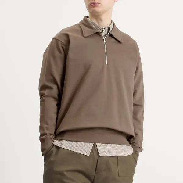 Norse Projects Standard Half Zip Sweatshirt