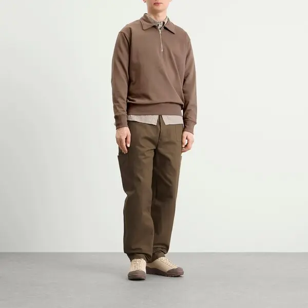 Norse Projects Standard Half Zip Sweatshirt