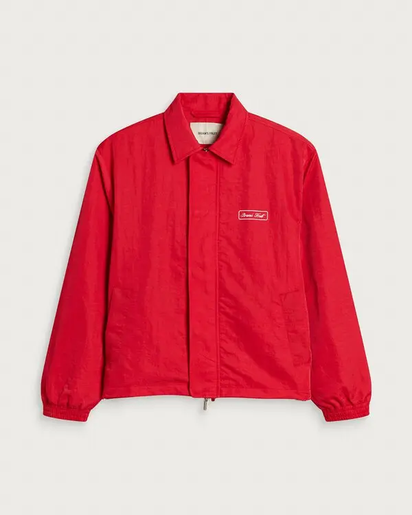 BRAM'S FRUIT X Tour Jacket - Red