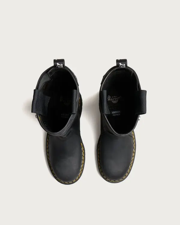 Rick Owens X Dr. Martens Quad Sole Pull On Boot