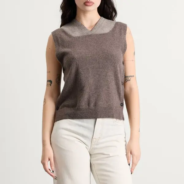 MAISON MARGIELA Fuse Knit Top