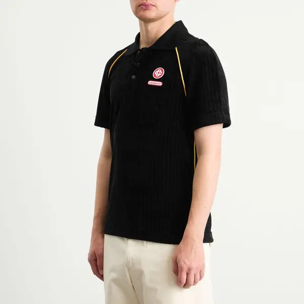 Casablanca Rib Velour Raglan Polo