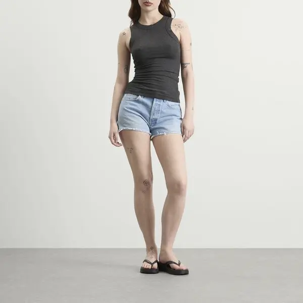 AGOLDE Parker Shorts