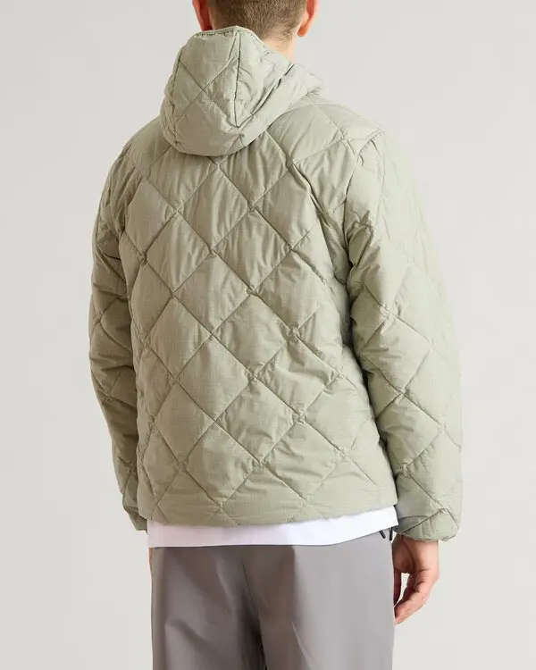 HIKING PATROL Base Grid Lt Down Hooded Jacket
