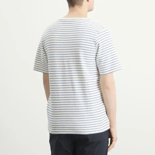 Folk Textured Stripe T-shirt