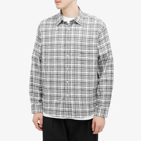 Nn07 Deon Flannel Shirt