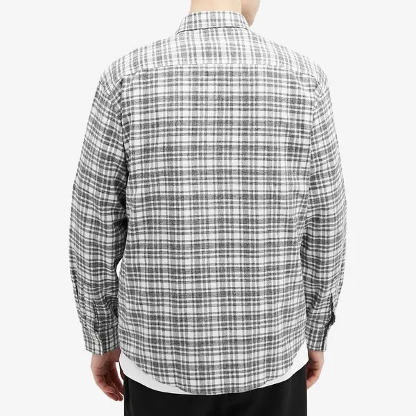 Nn07 Deon Flannel Shirt