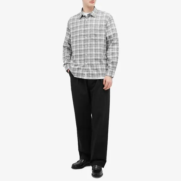 Nn07 Deon Flannel Shirt