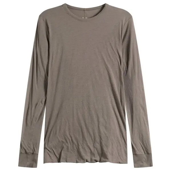 Rick Owens Double Layer Long Sleeve T-shirt