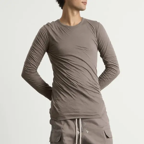 Rick Owens Double Layer Long Sleeve T-shirt