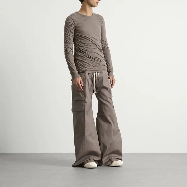 Rick Owens Double Layer Long Sleeve T-shirt