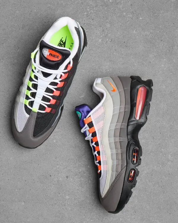 Nike Air Max 95 Sneakers | Suede/mesh/rubber | End Clothing