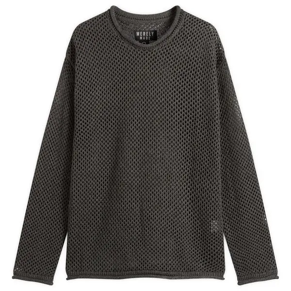 MERELY MADE Netting Sweater