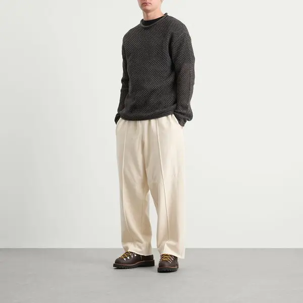 MERELY MADE Netting Sweater