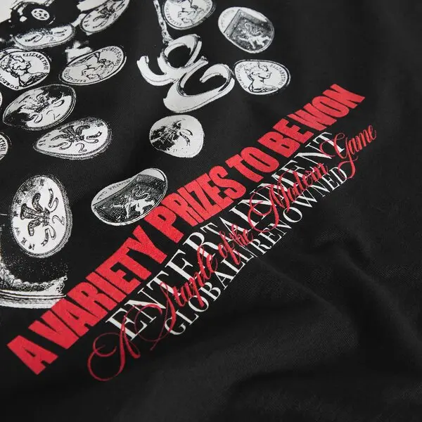 END. Coastal Arcade Prizes T-shirt