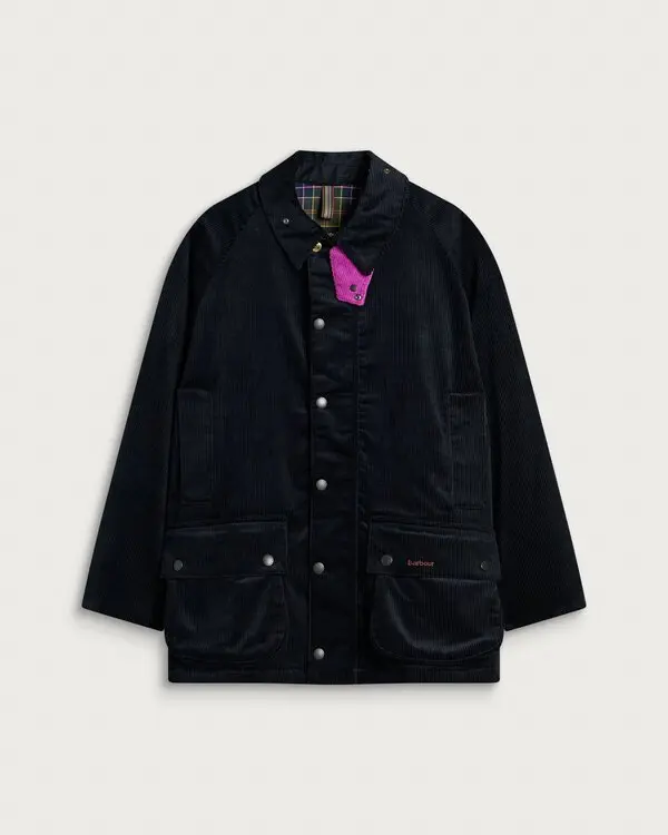 Barbour X Paul Smith Cord Beaufort Casual Jacket