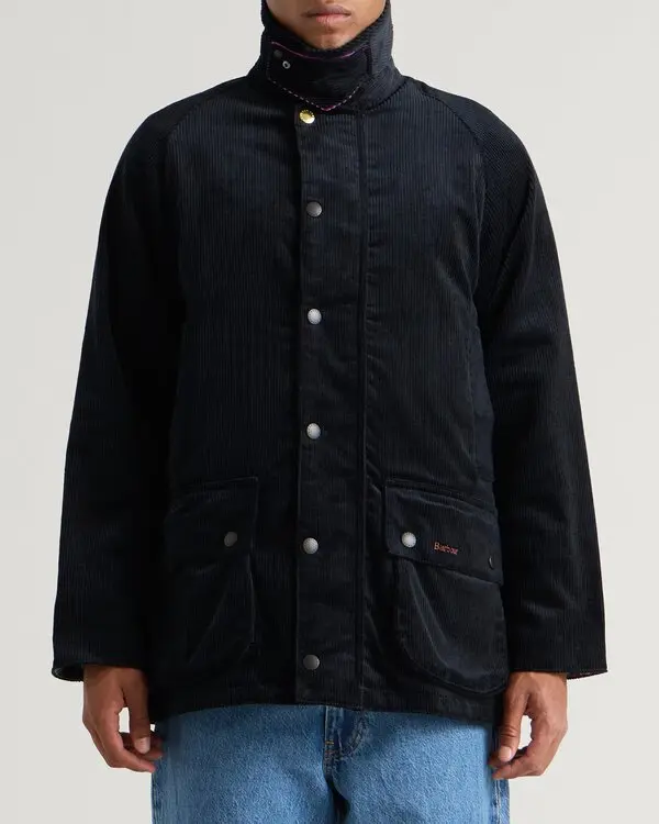 Barbour X Paul Smith Cord Beaufort Casual Jacket