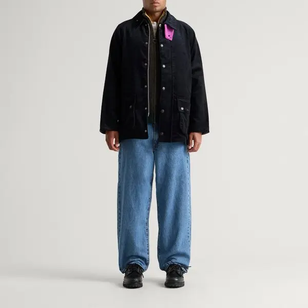 Barbour X Paul Smith Cord Beaufort Casual Jacket