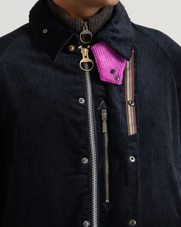 Barbour X Paul Smith Cord Beaufort Casual Jacket