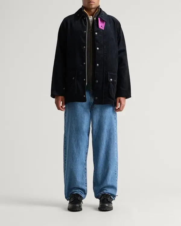 Barbour X Paul Smith Cord Beaufort Casual Jacket
