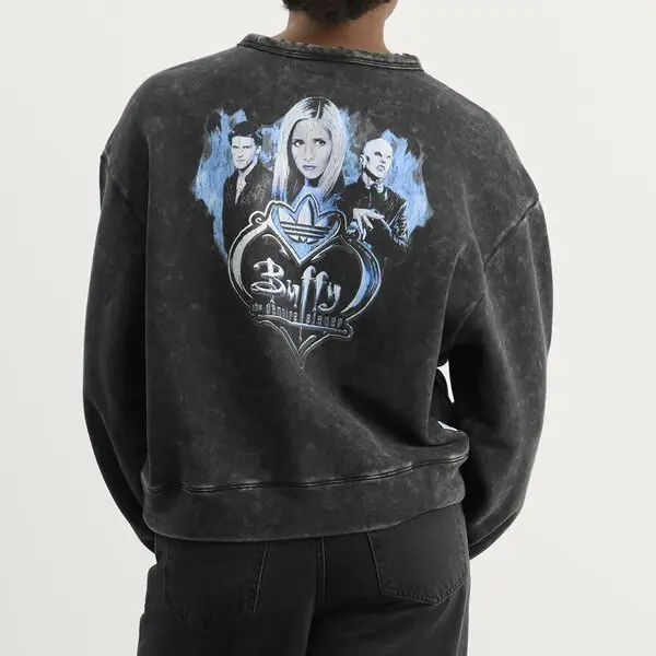 Adidas Buffy Crew Sweatshirt