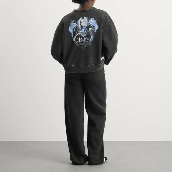 Adidas Buffy Crew Sweatshirt