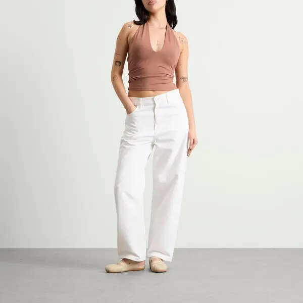 SKIMS Smooth Layers Halter Top