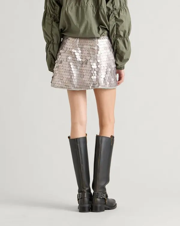 HOSBJERG Delilah Sequin Mini Skirt