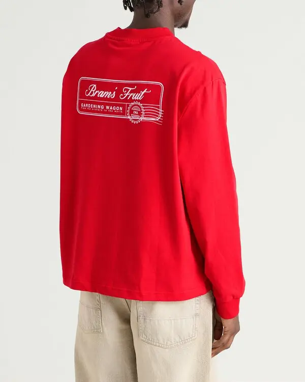 BRAM'S FRUIT X Tour Longsleeve T-shirt