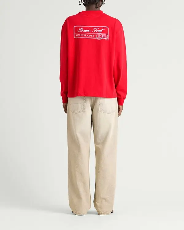 BRAM'S FRUIT X Tour Longsleeve T-shirt