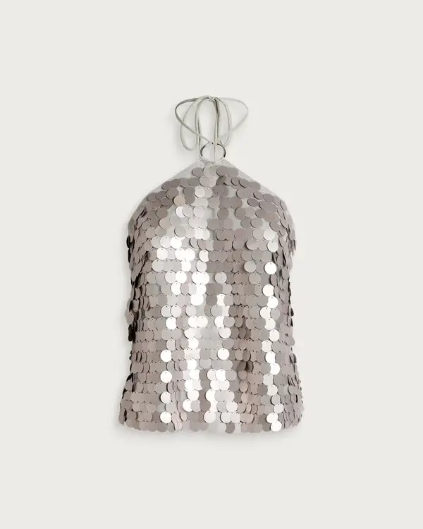 HOSBJERG Delilah Sequin Top
