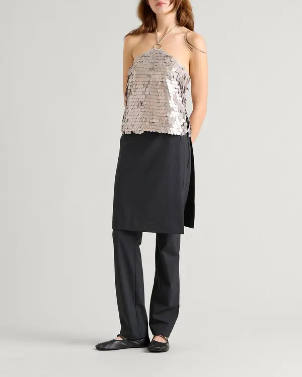 HOSBJERG Delilah Sequin Top
