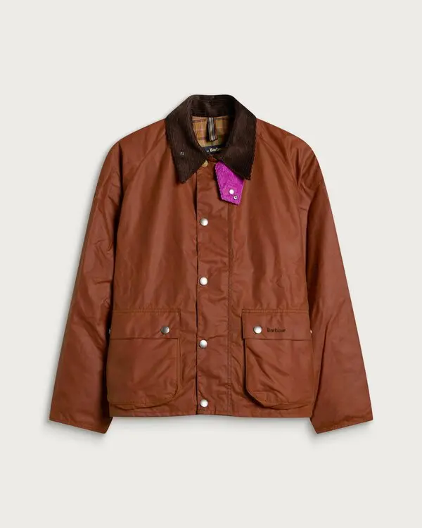 Barbour X Paul Smith Key Transport Wax Jacket