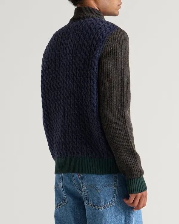 Barbour X Paul Smith Gamefair Cardigan