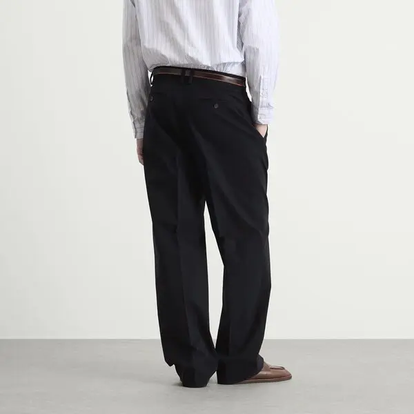LE PERE Pleated Trousers