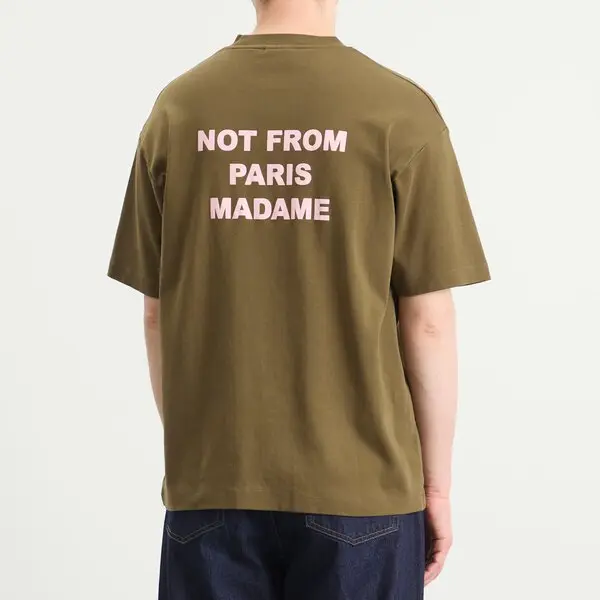 Drole De Monsieur Slogan T-shirt