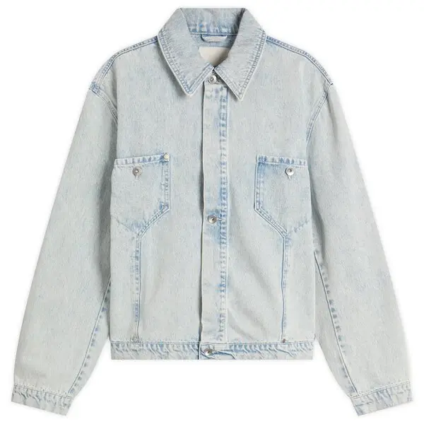 You Must Create Loft Denim Jacket