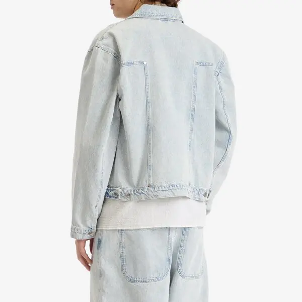 You Must Create Loft Denim Jacket