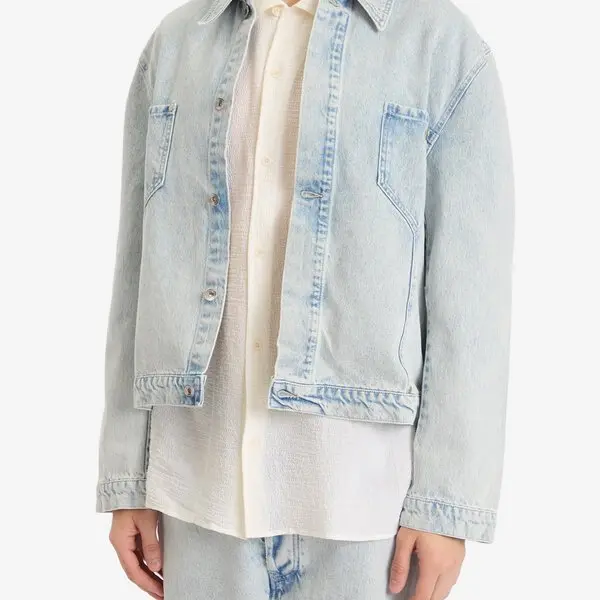 You Must Create Loft Denim Jacket