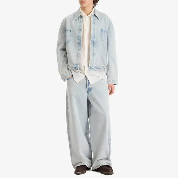 You Must Create Loft Denim Jacket