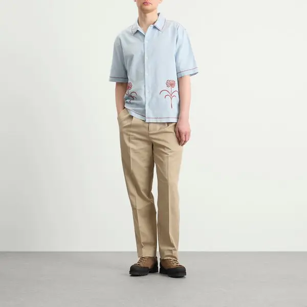 WAX LONDON Aubyn Pleated Trousers