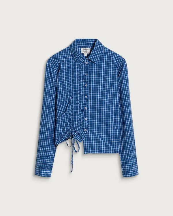 DAMSON MADDER Talia Ruched Shirt