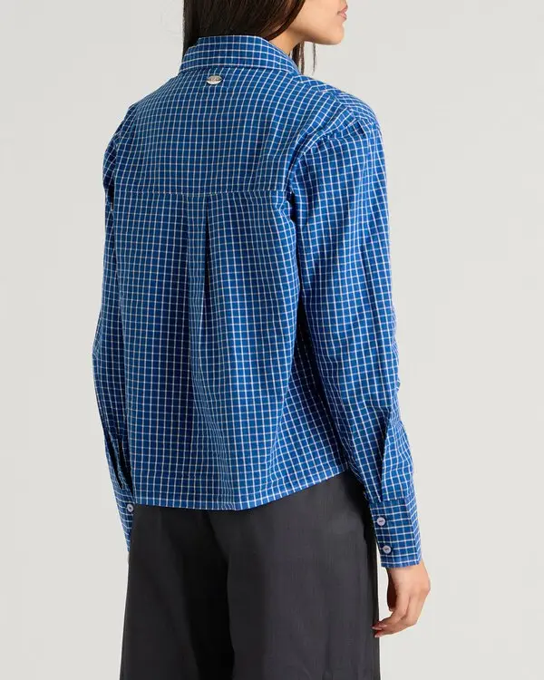 DAMSON MADDER Talia Ruched Shirt